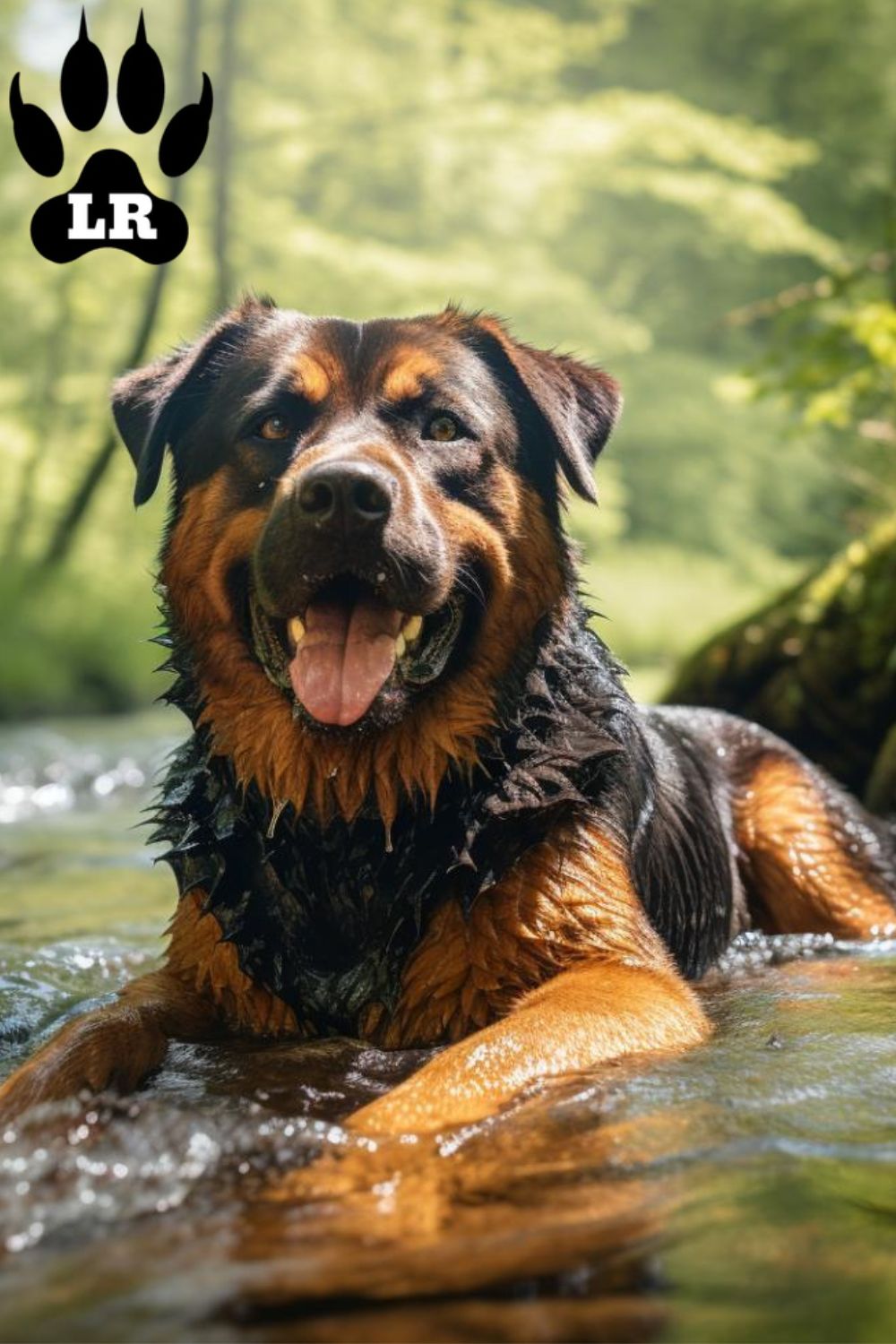 The Best Guide to the Akita Rottweiler Mix | Labrottie