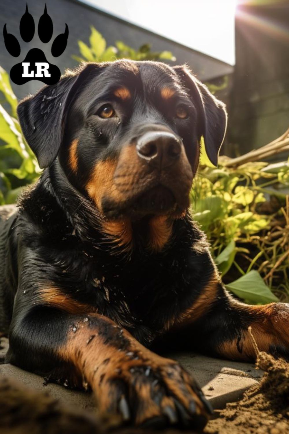 What is The Rottweiler Weight? - Labrottie