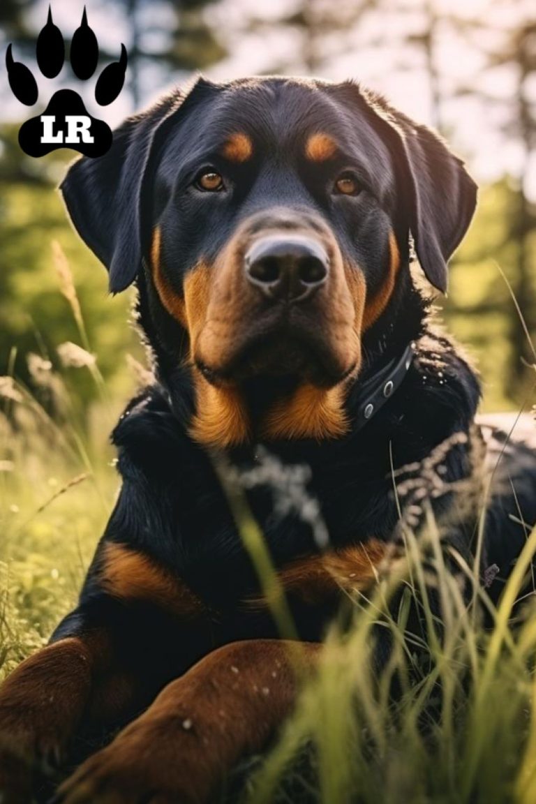What is The Rottweiler Weight? - Labrottie