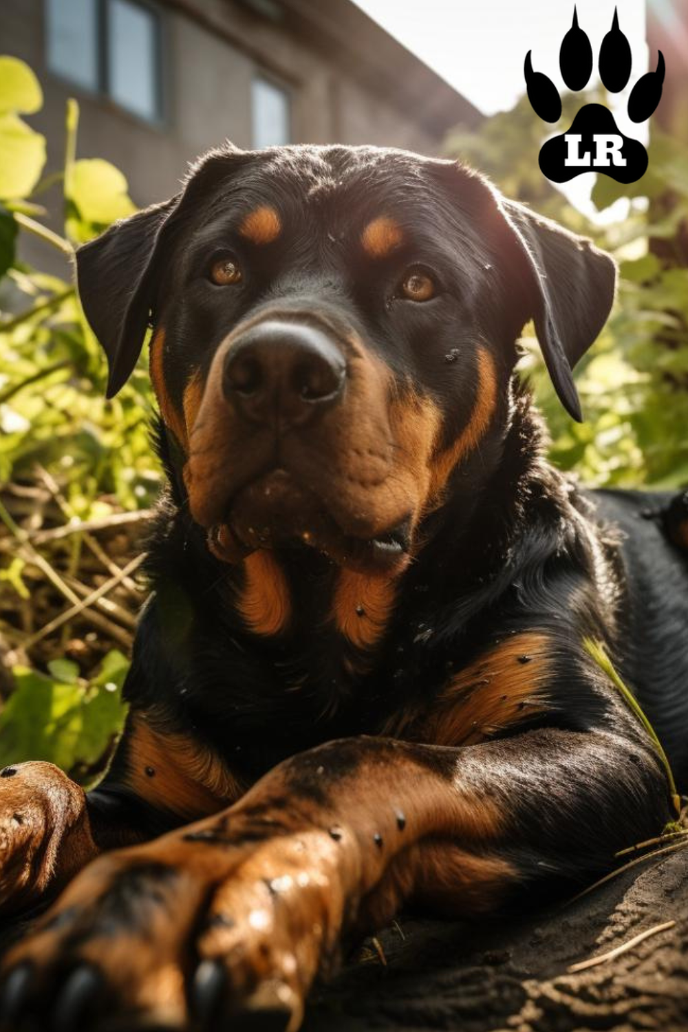 What is The Rottweiler Weight? - Labrottie