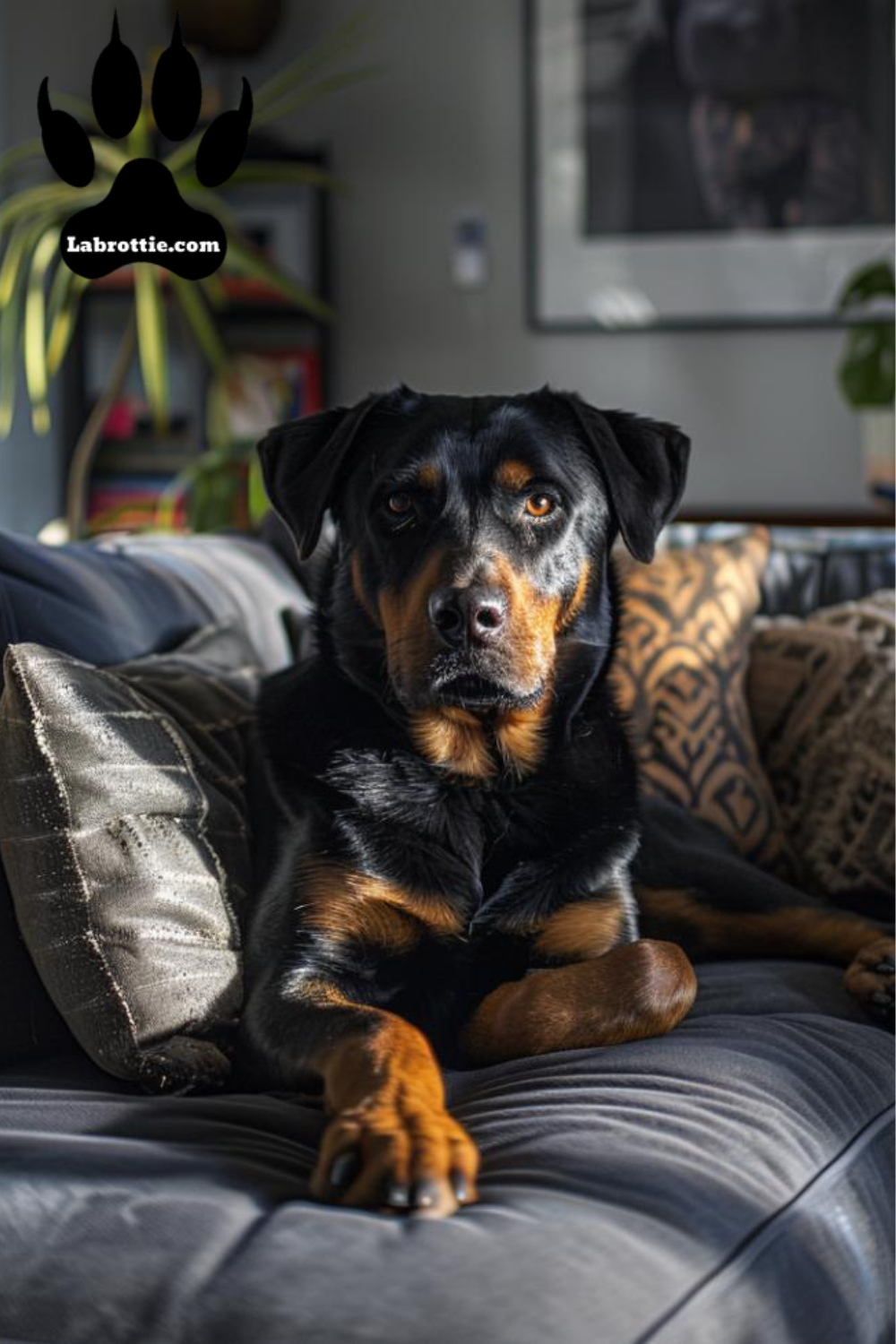 Best Info on the German Shepherd Rottweiler Mix | Labrottie.com