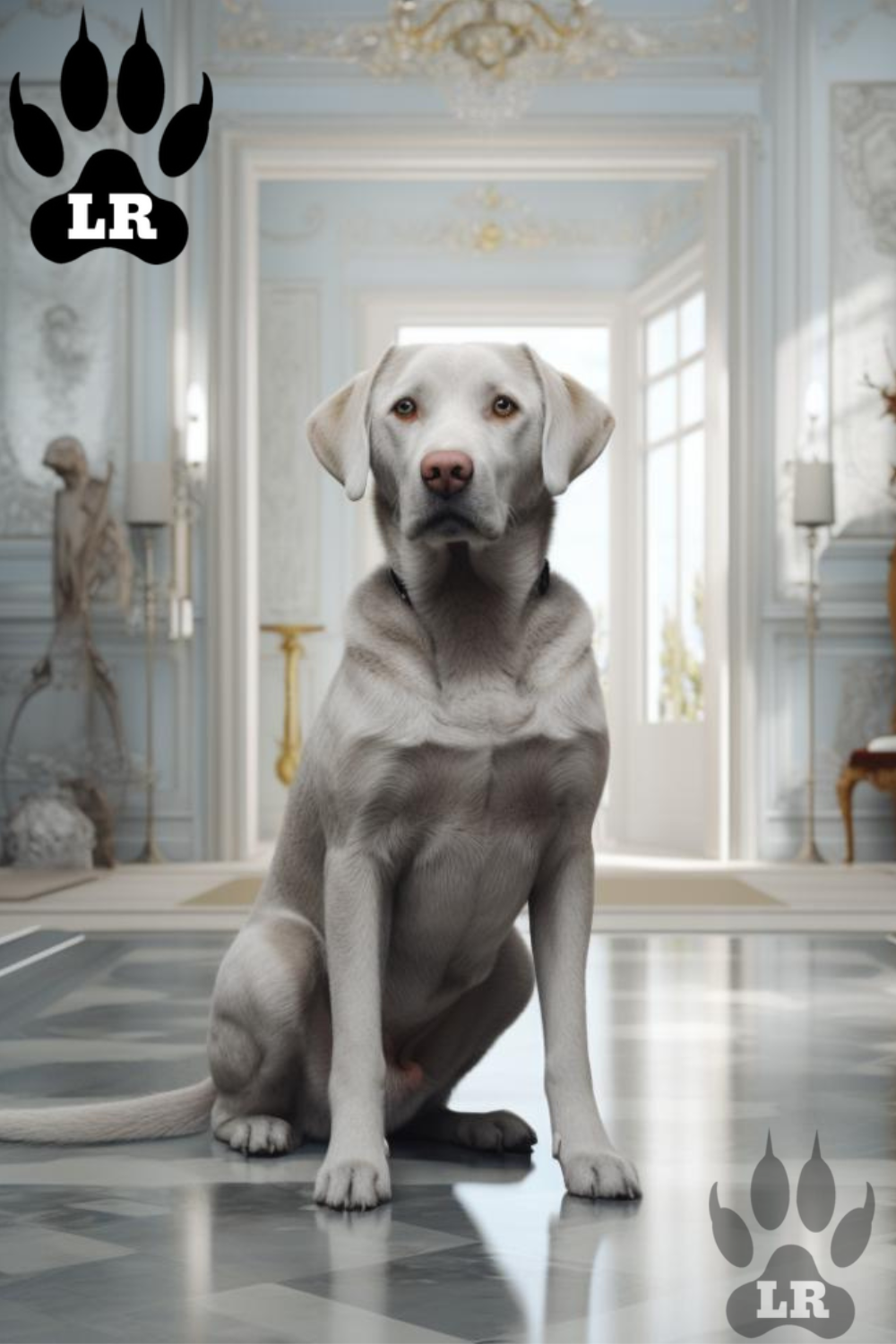 What is The Silver Labrador Retriever? | Labrottie