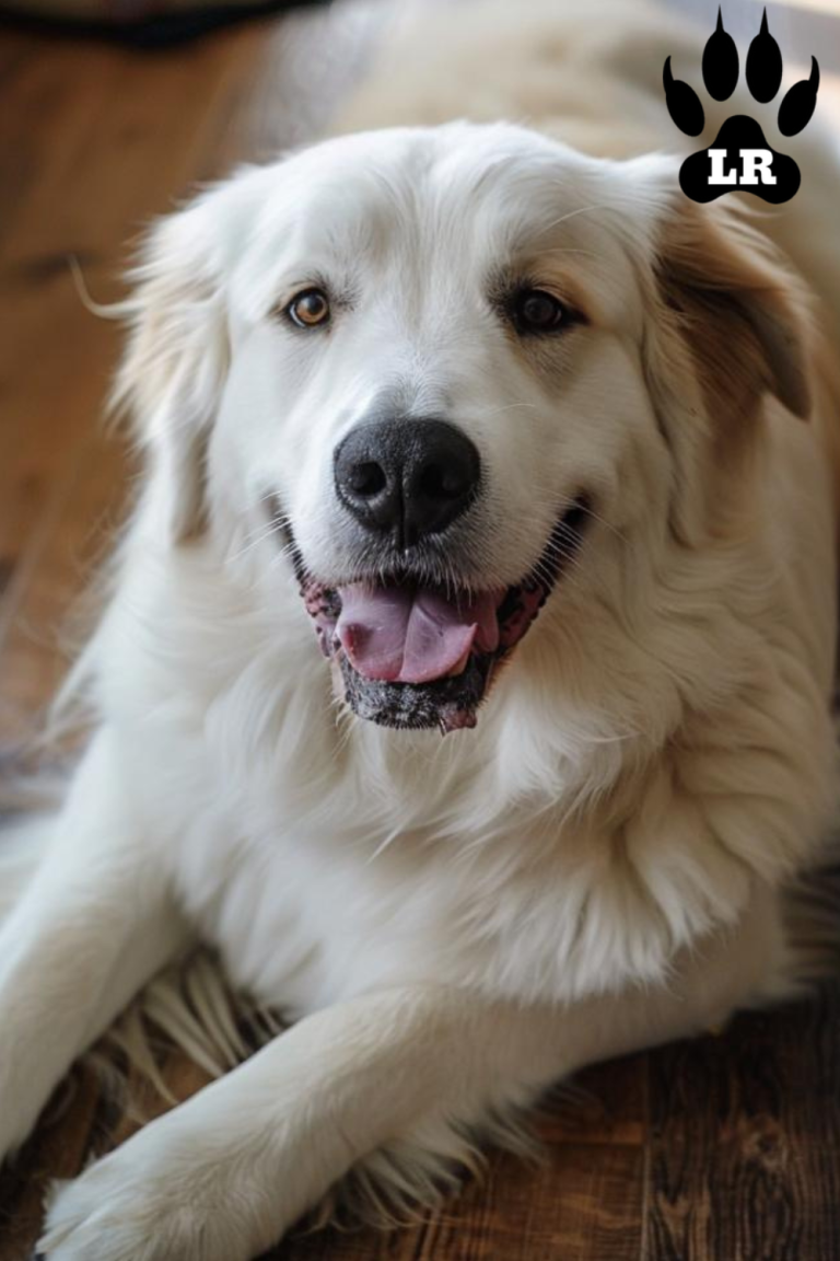 The Lab Great Pyrenees Mix - Labrottie